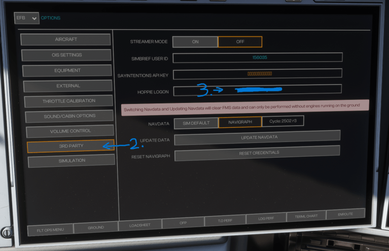 Hoppie’s ACARS – Flight Sim Tutor