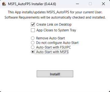 AutoFPS – Flight Sim Tutor