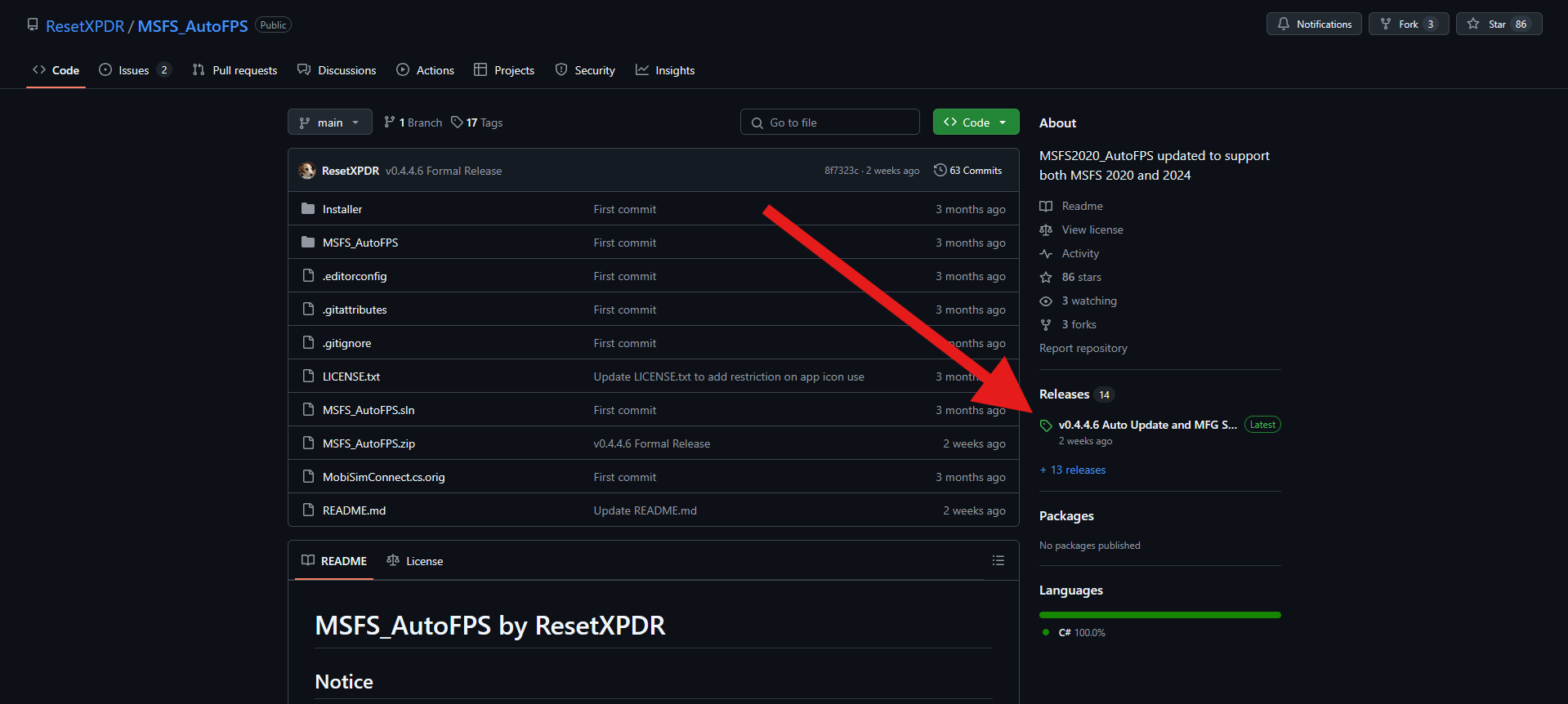 AutoFPS – Flight Sim Tutor