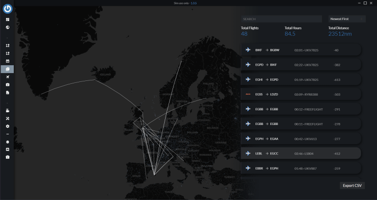 Flight Tracking – Flight Sim Tutor