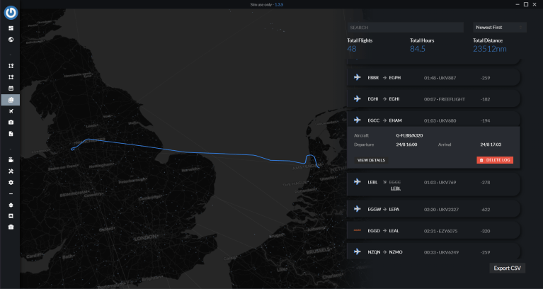 Flight Tracking – Flight Sim Tutor